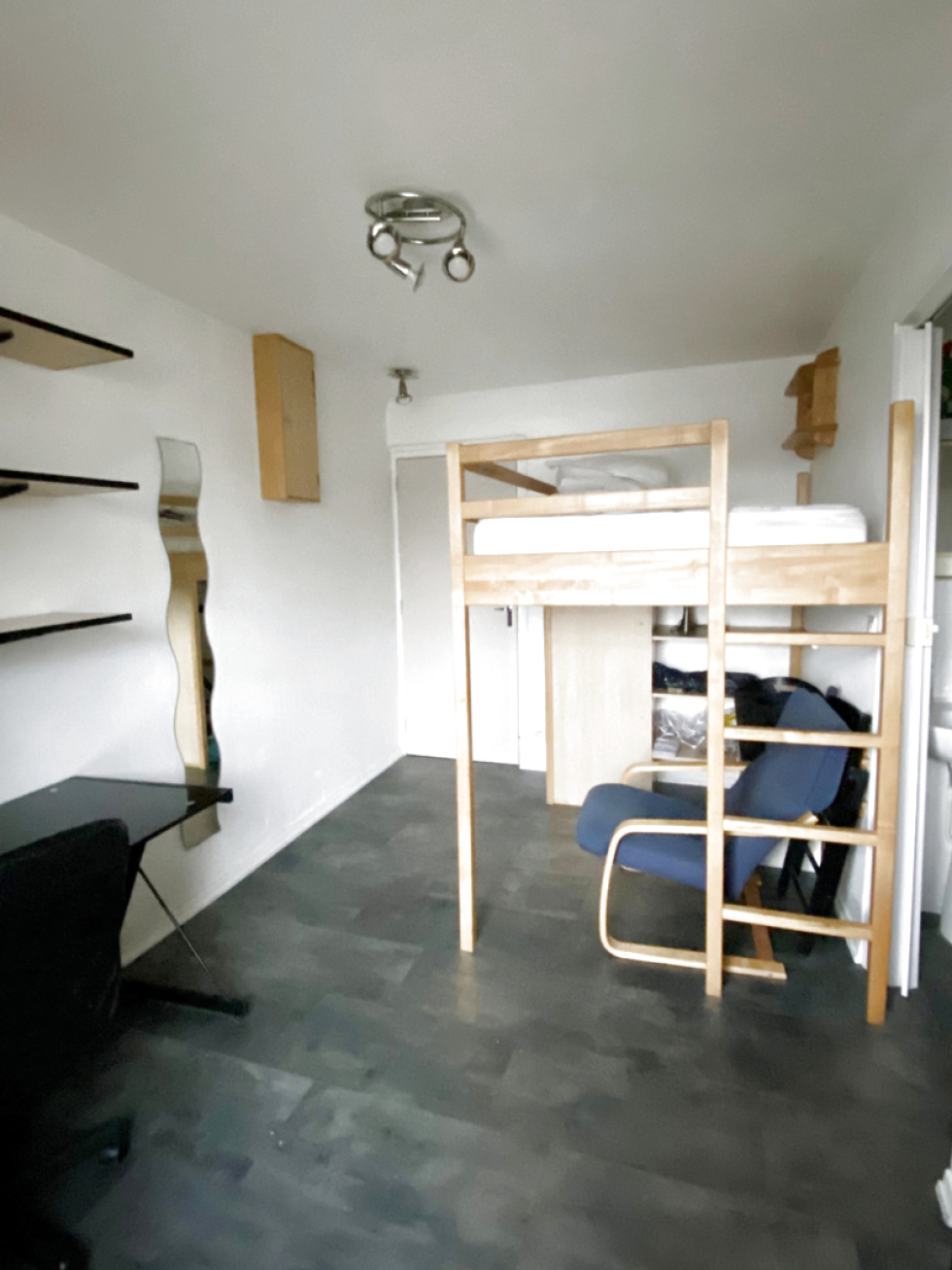 Vente Studio - 14m2 - Face au campus Lettres